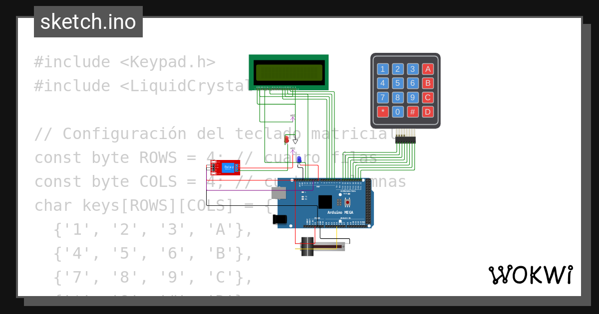 Nivel De Temperatura Histeresis Wokwi Esp32 Stm32 Arduino Simulator