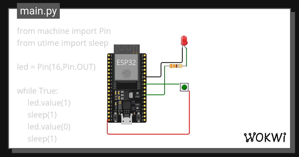 Digitalwrite Wokwi Esp32 Stm32 Arduino Simulator 1301