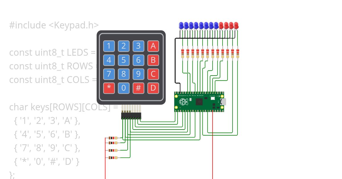 Raspberry Pi Pico on Wokwi - Online ESP32, STM32, Arduino Simulator Raspberry Pi Pico on Wokwi - Online ESP32, STM32, Arduino Simulator