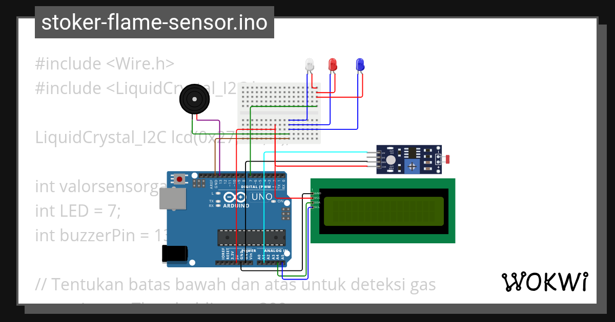 Wokwi - Online ESP32, STM32, Arduino Simulator