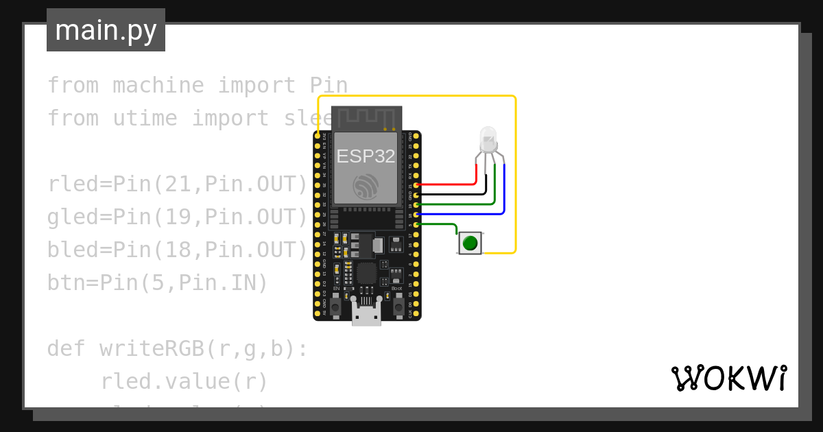 Digital Read And Write Copy Wokwi Esp32 Stm32 Arduino Simulator