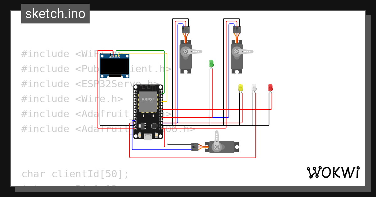 C 299 Wokwi Esp32 Stm32 Arduino Simulator 7381