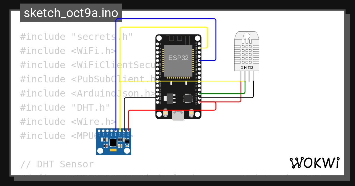Internet Of Thing Nasional 2023 Wokwi Esp32 Stm32 Arduino Simulator