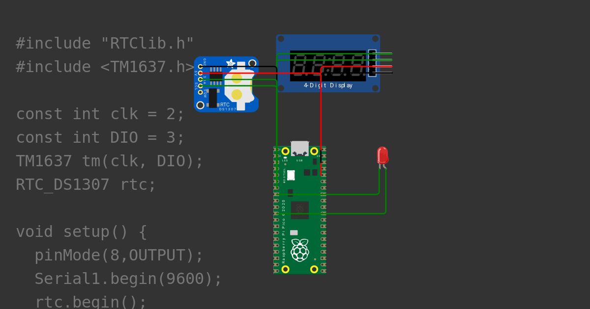 Raspberry Pi Pico On Wokwi Online Esp32 Stm32 Arduino Simulator