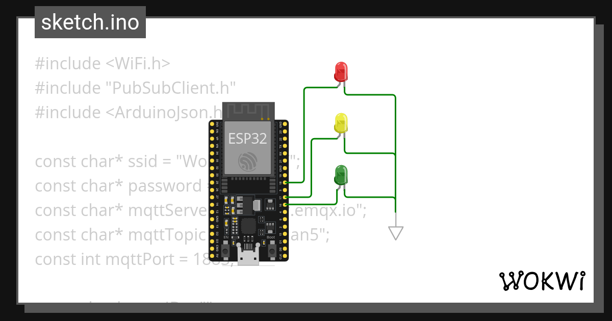Bai1_Tuan5 - Wokwi ESP32, STM32, Arduino Simulator