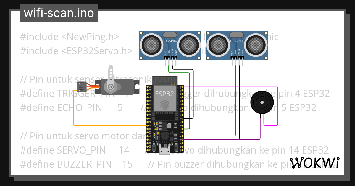 Wokwi - Online ESP32, STM32, Arduino Simulator