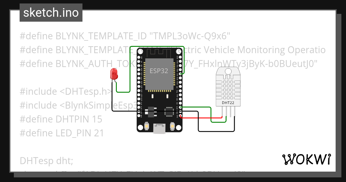ESP32 Copy - Wokwi ESP32, STM32, Arduino Simulator