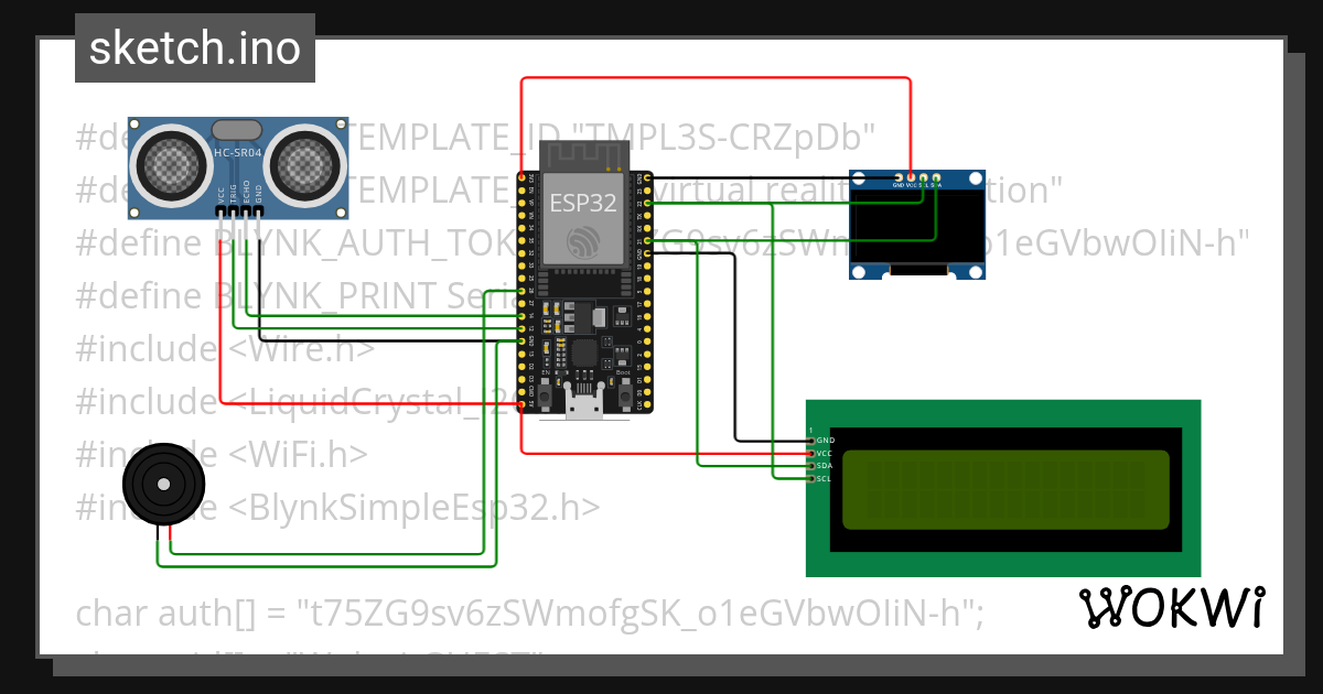 virtual reality navigation - Wokwi ESP32, STM32, Arduino Simulator