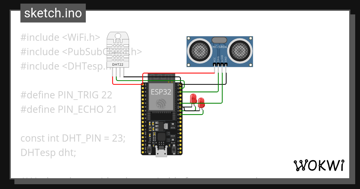 projek mentari - Wokwi ESP32, STM32, Arduino Simulator