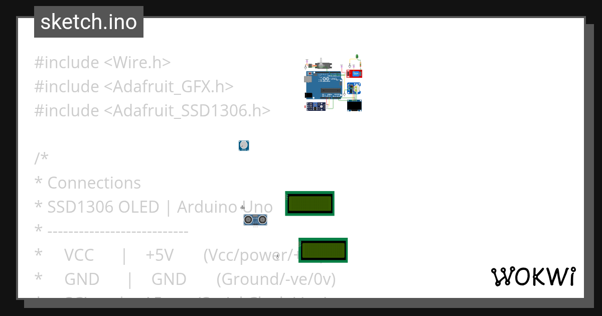 Potensiometer Wokwi Esp32 Stm32 Arduino Simulator 