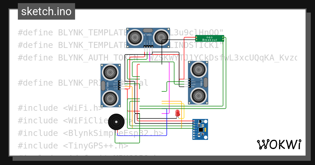 Blindstick Copy 2 Wokwi Esp32 Stm32 Arduino Simulator 4746