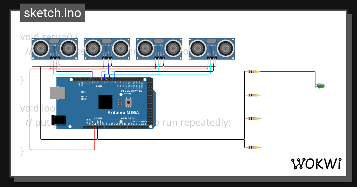 traffic light - Wokwi ESP32, STM32, Arduino Simulator traffic light - Wokwi ESP32, STM32, Arduino Simulator
