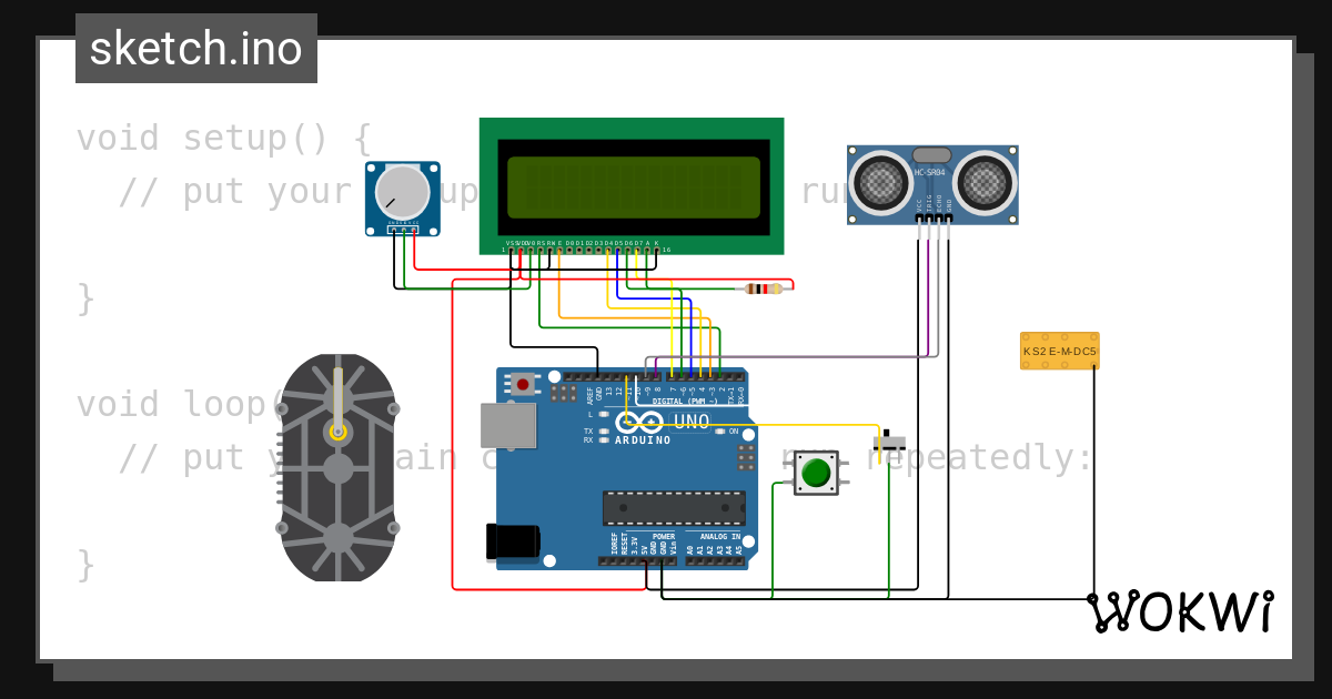 Rafiq Wokwi Esp32 Stm32 Arduino Simulator
