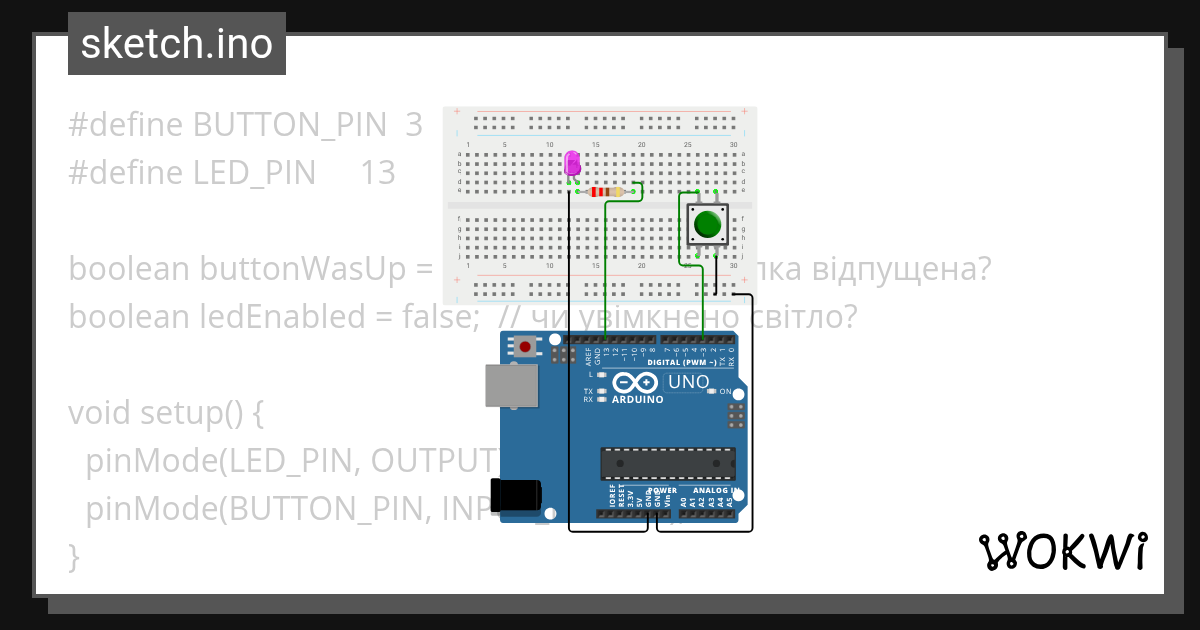 PR 8 zadanie 1 - Wokwi ESP32, STM32, Arduino Simulator PR 8 zadanie 1 - Wokwi ESP32, STM32, Arduino Simulator