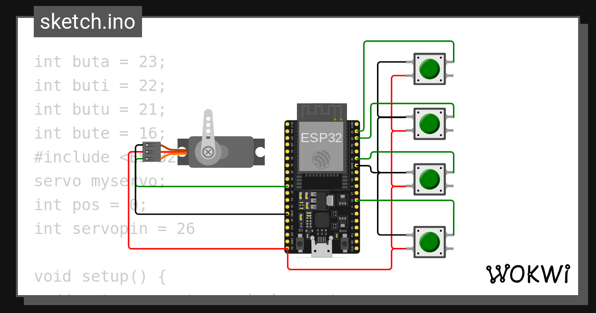 Test3 Wokwi Esp32 Stm32 Arduino Simulator 