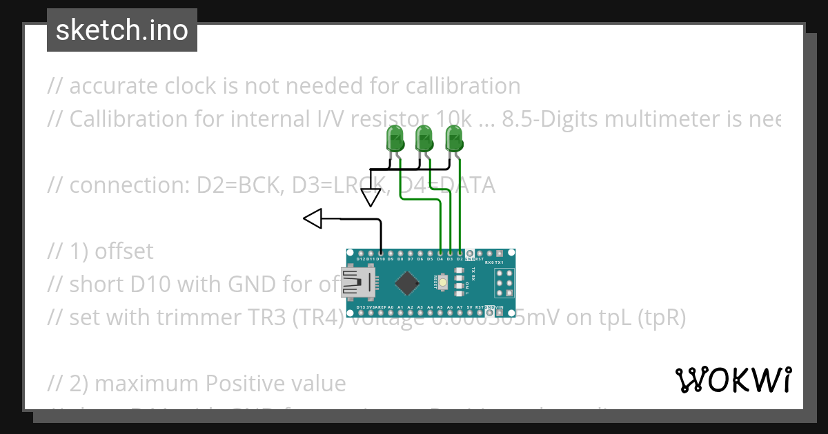 DAC702_Calibrate - Wokwi ESP32, STM32, Arduino Simulator