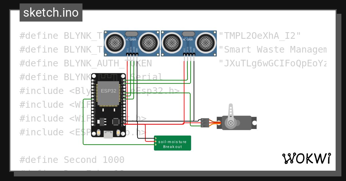 Experiment 6 Ansh Anand 21scse1010161 Wokwi Esp32 Stm32 Arduino Simulator