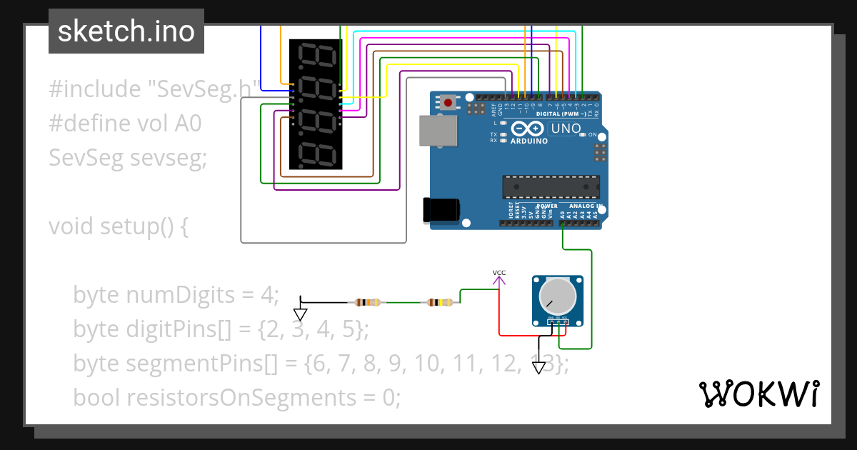 Segment_test - Wokwi ESP32, STM32, Arduino Simulator Segment_test - Wokwi ESP32, STM32, Arduino Simulator