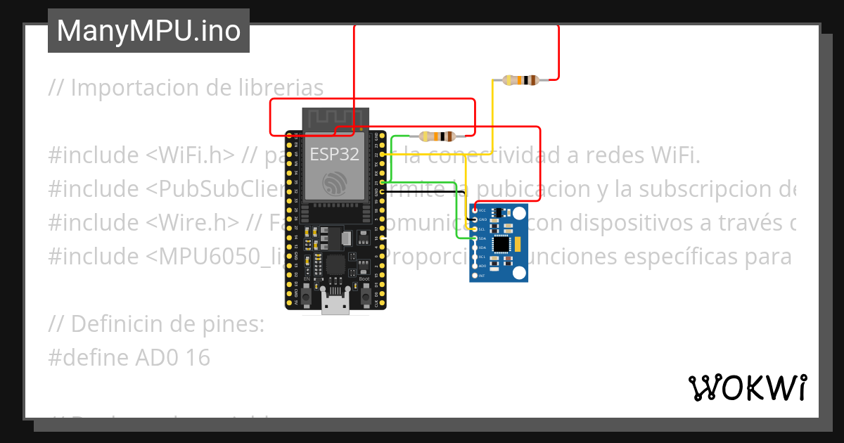 Grupo 27 Protocolo de comunicacion MQTT - Wokwi ESP32, STM32, Arduino Simulator