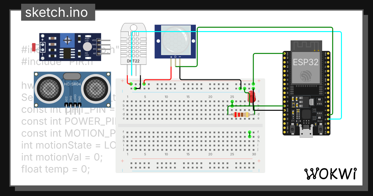 Wokwi - Online ESP32, STM32, Arduino Simulator