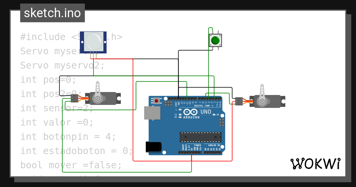 Talanquera Prototipo Wokwi Esp32 Stm32 Arduino Simulator 0007