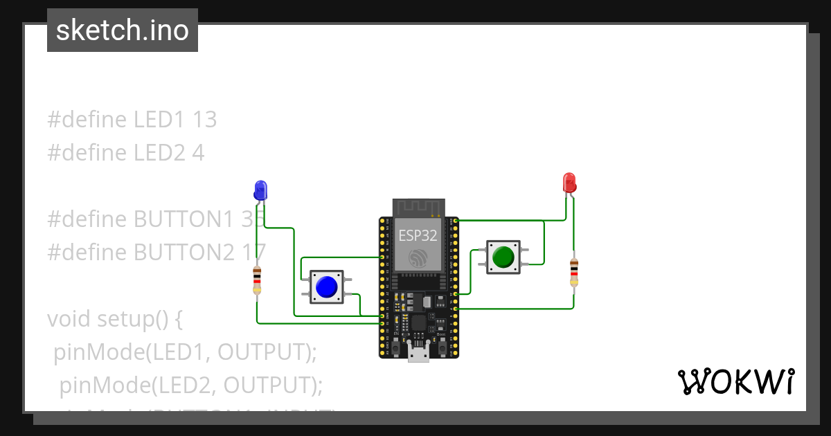 experiment 0 Copy (3) - Wokwi ESP32, STM32, Arduino Simulator
