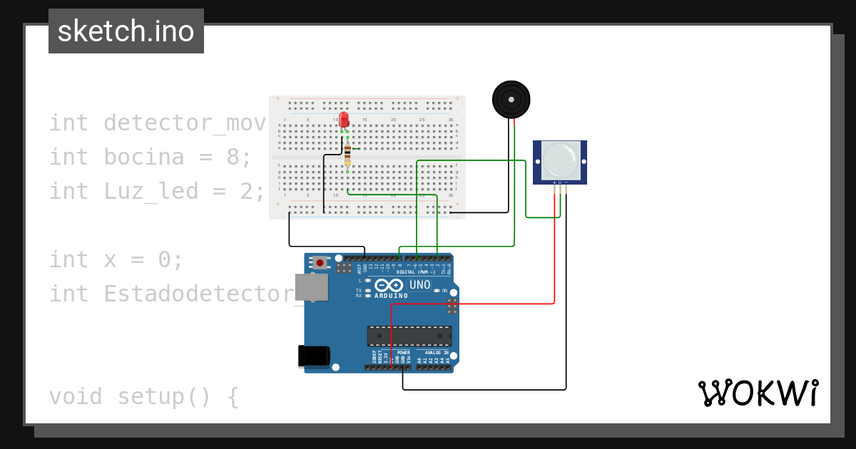 Labarquidetectormov2 Wokwi Esp32 Stm32 Arduino Simulator