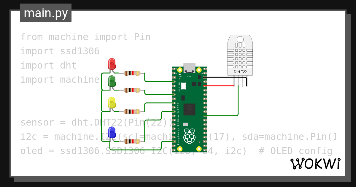 Blink With Micropython Copy Wokwi Esp32 Stm32 Arduino Simulator 6384