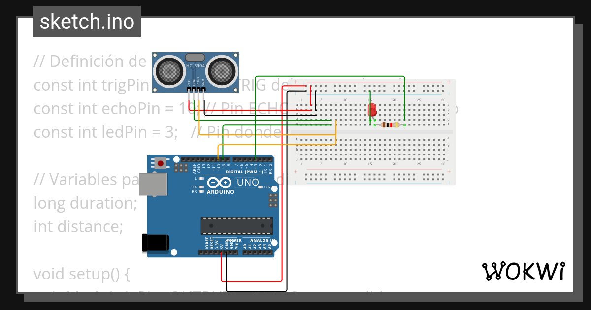Luz de baño - Wokwi ESP32, STM32, Arduino Simulator