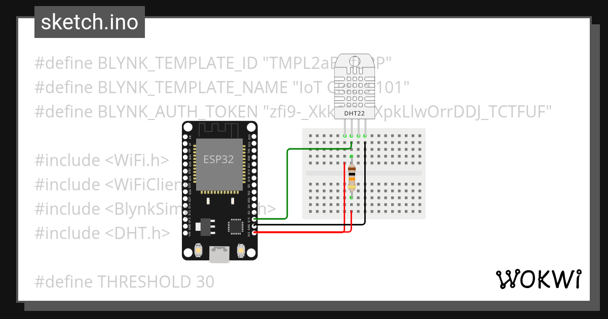 Dhtledblynk Thiago Maia Wokwi Esp32 Stm32 Arduino Simulator