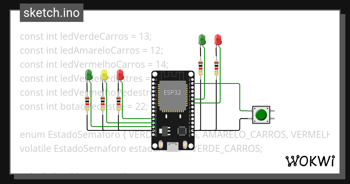 Wokwi Online Esp32 Stm32 Arduino Simulator