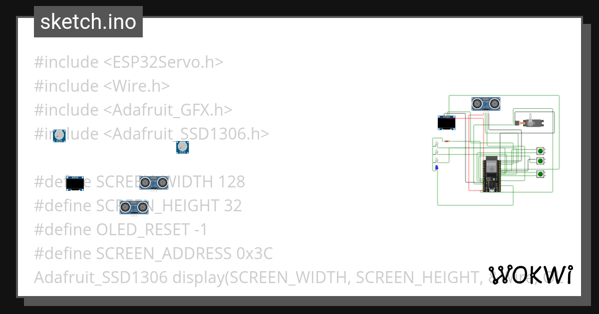 TRABAJO PROYECTO - Wokwi ESP32, STM32, Arduino Simulator