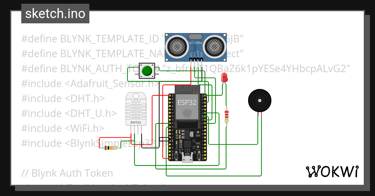 new project - Wokwi ESP32, STM32, Arduino Simulator