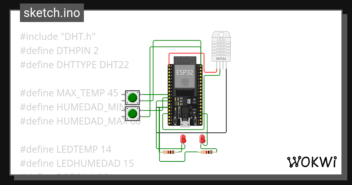 Aneth Acevedo - Lab 4 - Wokwi ESP32, STM32, Arduino Simulator