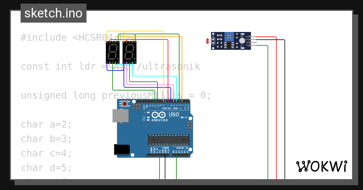 Sev Seg1 Wokwi Esp32 Stm32 Arduino Simulator 4552