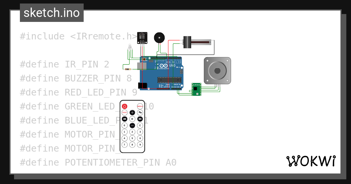 电力供应数字化 Wokwi Esp32 Stm32 Arduino Simulator 0423