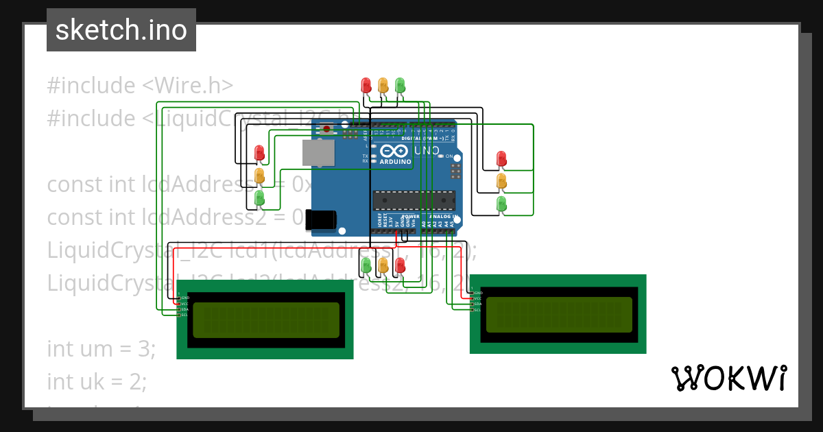 Tugas Final - Wokwi ESP32, STM32, Arduino Simulator