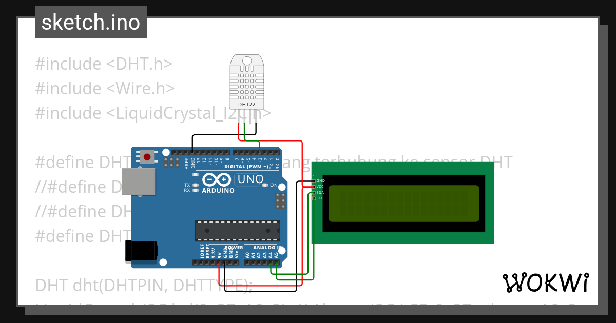 tugas laporan 4 - Wokwi ESP32, STM32, Arduino Simulator