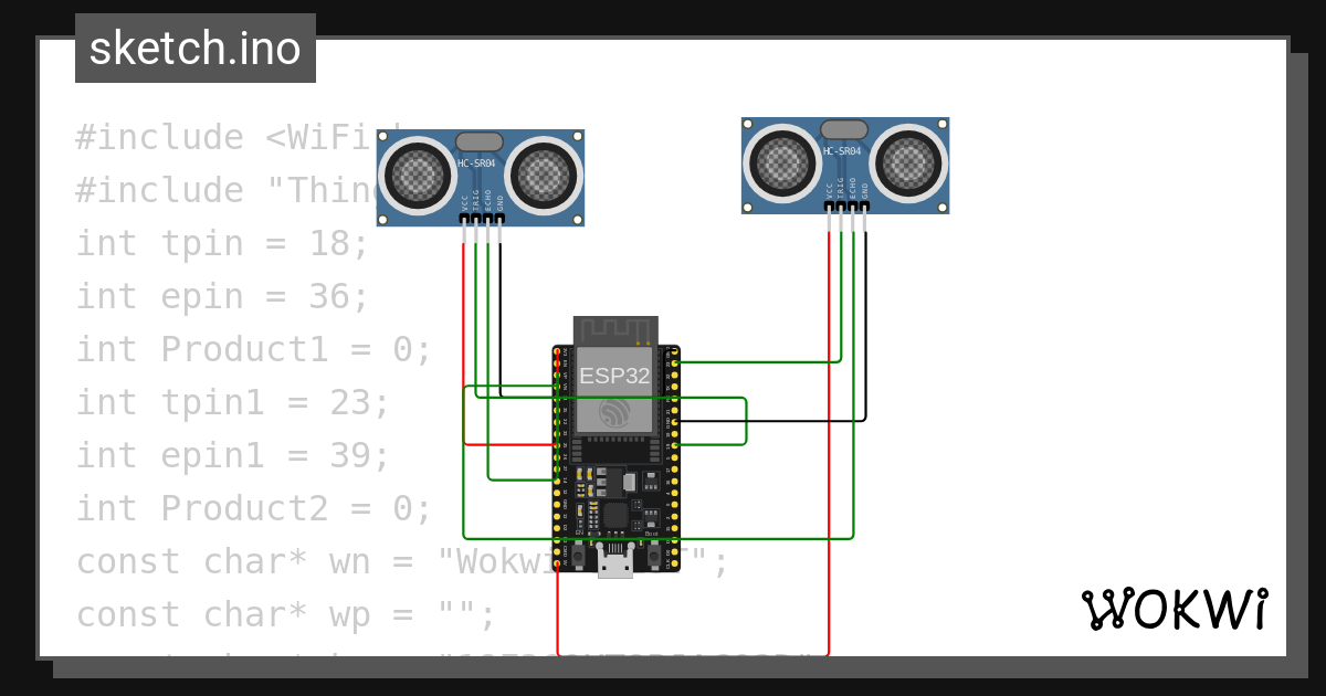 Retailshelfmonitoring System Wokwi Esp32 Stm32 Arduino Simulator