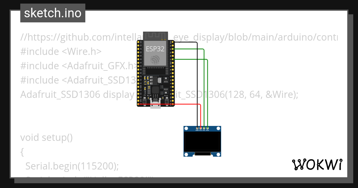 Esp32 Oled Wokwi Esp32 Stm32 Arduino Simulator 4318