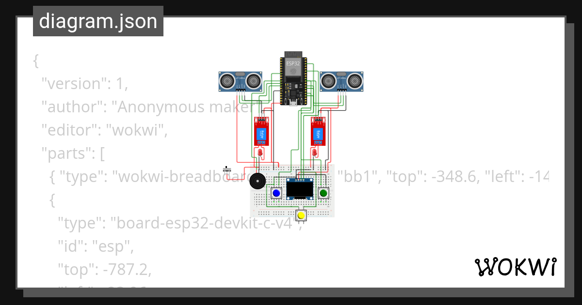 Wokwi - Online ESP32, STM32, Arduino Simulator