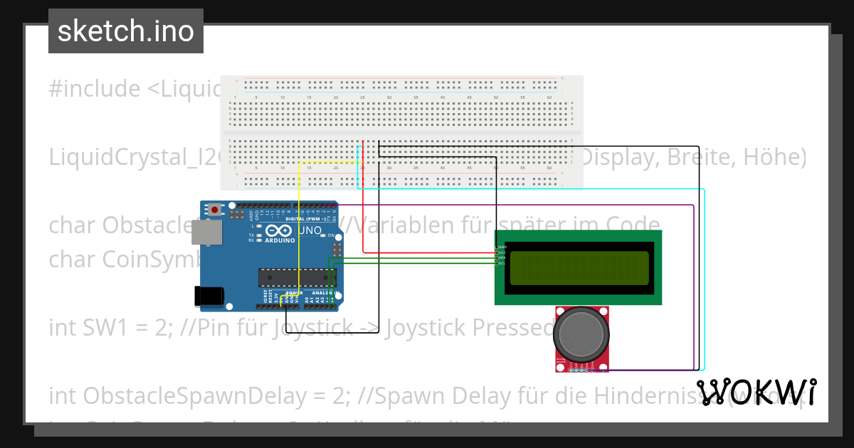 Wokwi - Online ESP32, STM32, Arduino Simulator