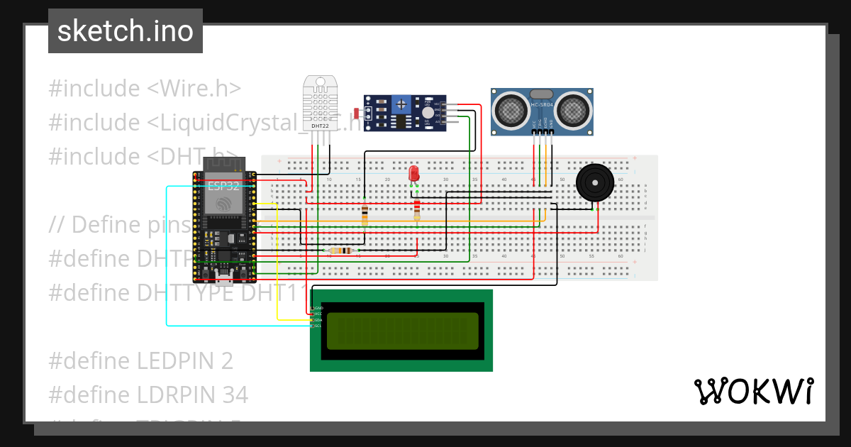 Tubes DMP - Wokwi ESP32, STM32, Arduino Simulator