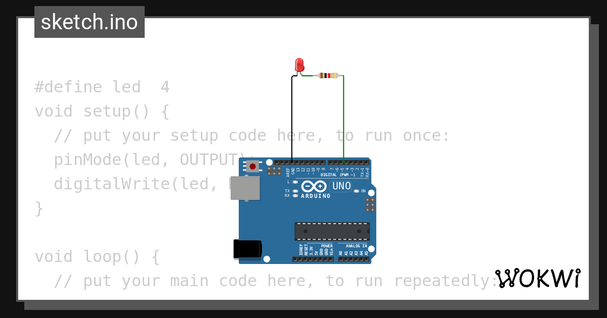 Menyalakan Led Copy Wokwi Esp32 Stm32 Arduino Simulator 3789