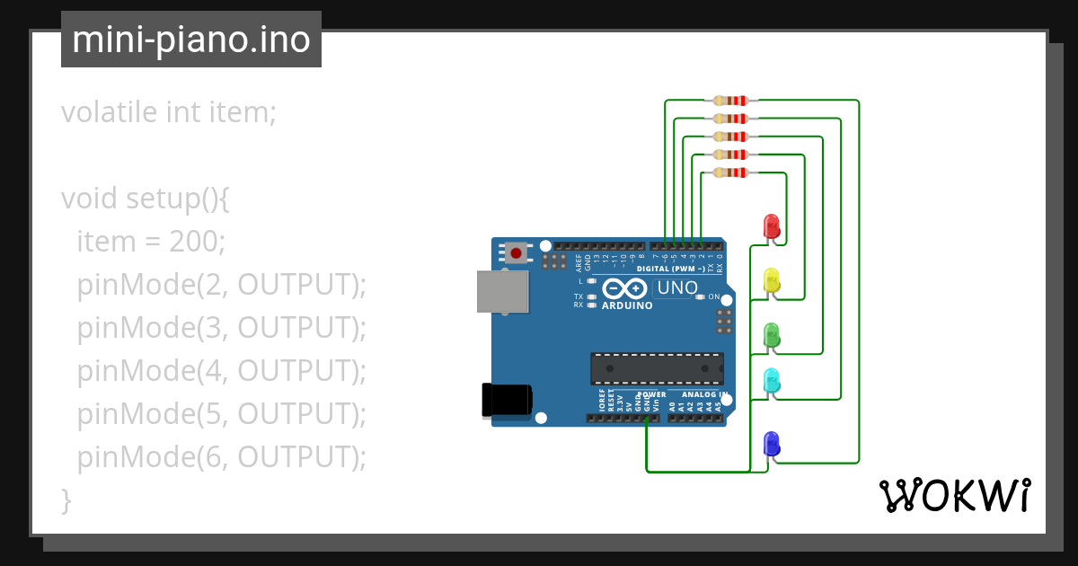 mini-piano.ino Copy - Wokwi ESP32, STM32, Arduino Simulator