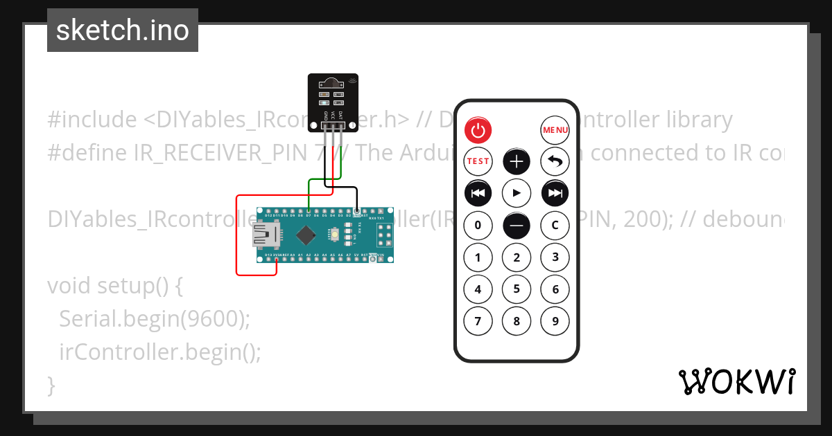 remote - Wokwi ESP32, STM32, Arduino Simulator