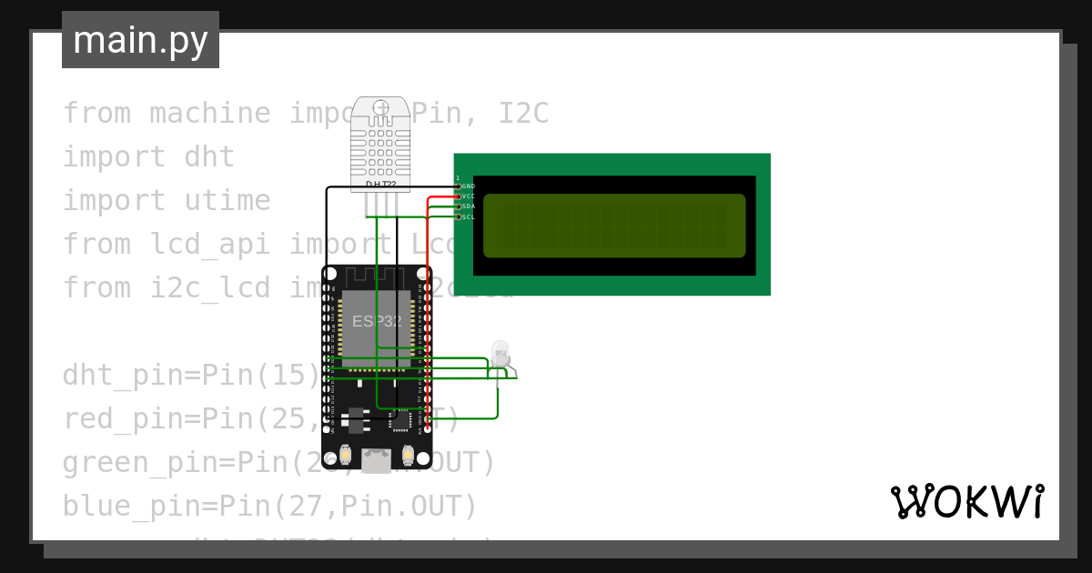 Micropython Blink Esp32 Copy Wokwi Esp32 Stm32 Arduino Simulator 2573