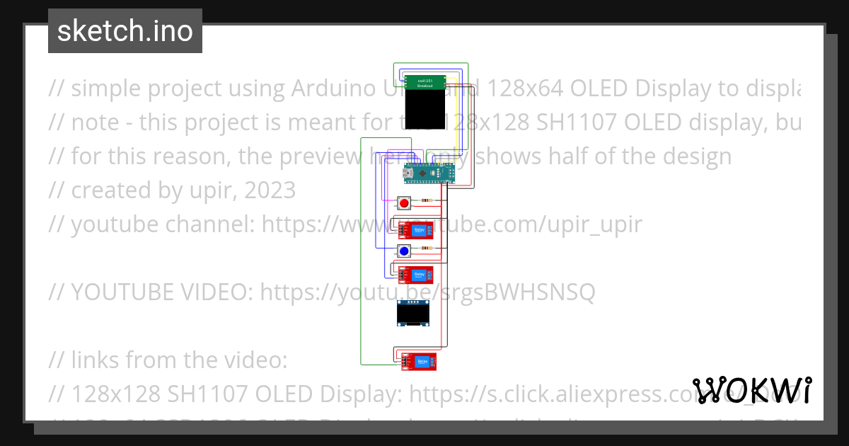 Wokwi - Online ESP32, STM32, Arduino Simulator