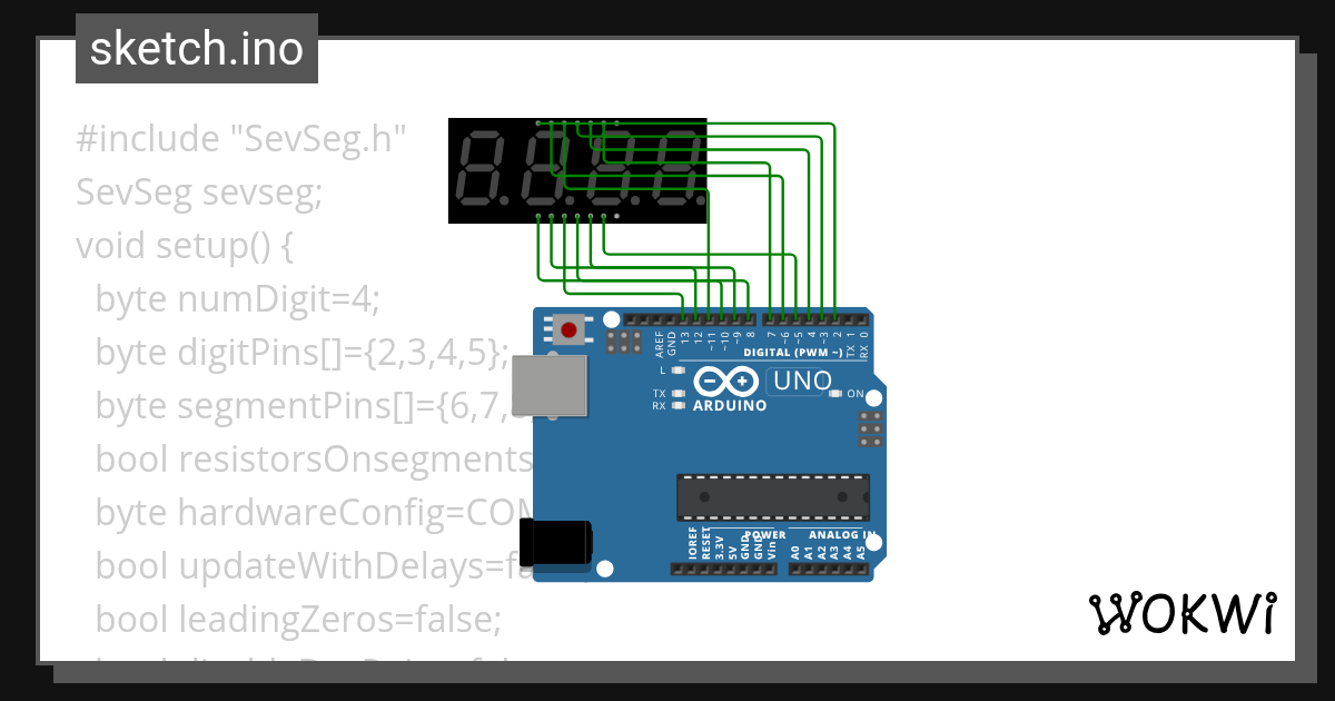 Es 9seven Segment Copy Wokwi Esp32 Stm32 Arduino Simulator