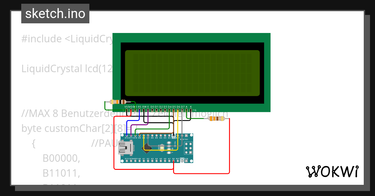 Lcddisplay Wokwi Esp32 Stm32 Arduino Simulator 4411